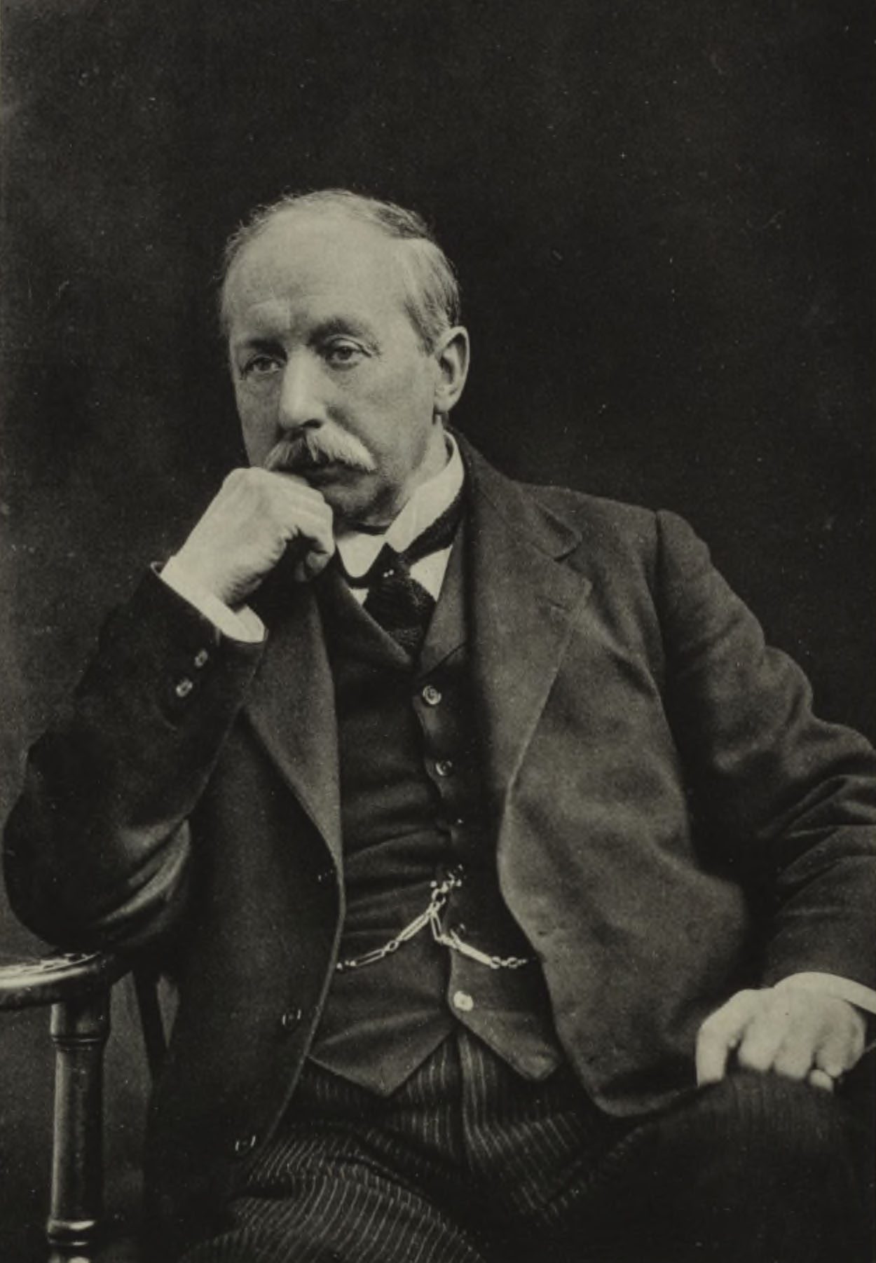 Charles Frederick Cross - Foto con Mac.-Foto con Mac.-